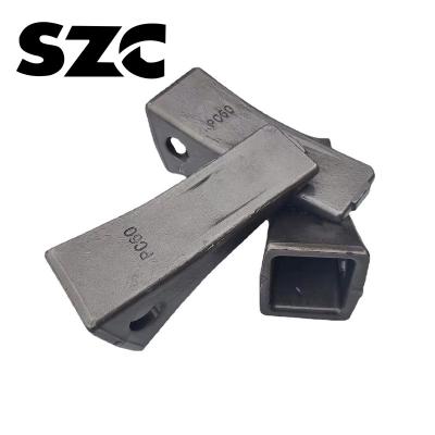 China Standard Size 19570RC-3 Excavator Bucket Teeth Komatsu Excavator Spare Parts for sale