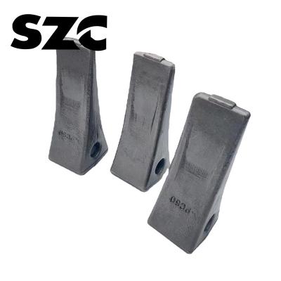 China Customized Color Pc60 Pc100 Komatsu Excavator Bucket Teeth 1u3352 for sale