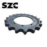 China Custom Excavator Roller Chain Sprocket ZAX330 Undercarriage Components for sale