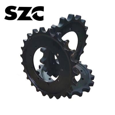 China Komatsu Mini Excavator Drive Sprocket PC20-5 undercarriage track parts for sale