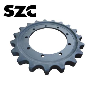 China SK75 Excavator Parts Sprocket for sale