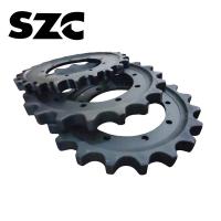 China SK40SR-2 Series Digger Sprockets Track Drive Sprocket Kobelco OEM Service for sale
