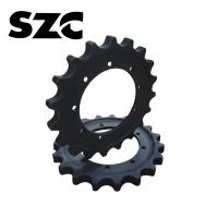 China SK40SR-2 Series Digger Sprockets Track Drive Sprocket Kobelco OEM Service for sale