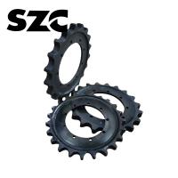 China SK40SR-2 Series Digger Sprockets Track Drive Sprocket Kobelco OEM Service for sale