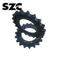China YB30 KY50 MSDTM60 ZY150 Mini Excavator Sprockets Undercarriage Sprocket for sale