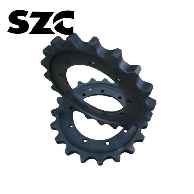 China FIATALLIS E215B 20 Hole 21 Teeth Excavator Drive Sprocket 72230314 for sale