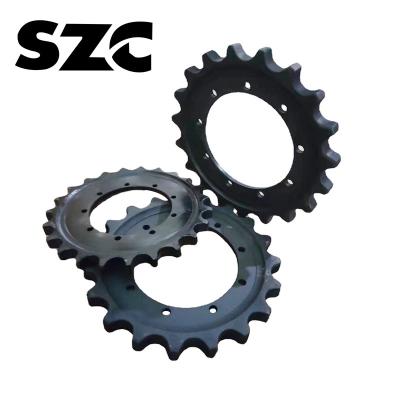 China PC20-5 Komatsu Sprockets Excavator Track Sprocket Long Lifespan for sale
