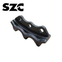 China Black D6D  Bulldozer Segment Dozer Undercarriage Parts for sale