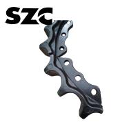China CE Certified 40Mn Track Chain Sprocket Segment For Bulldozer 175666 for sale