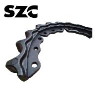 China High Rigidity Wear Resistance Bulldozer Segment For Shantui SD16 for sale