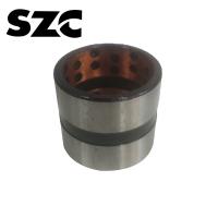China High Durability 70X85X80cm Backhoe Bucket Bushings TCB602 Excavator Components for sale