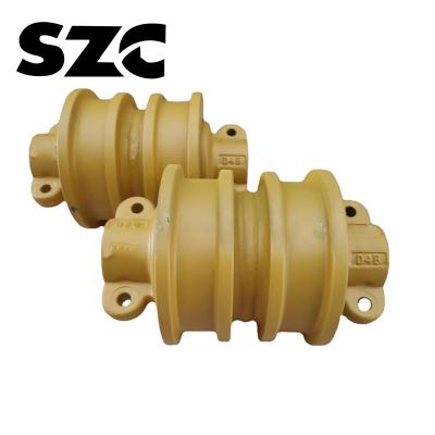 China Morooka track roller for crawler tracked dumper undercarriage parts MST800 for sale