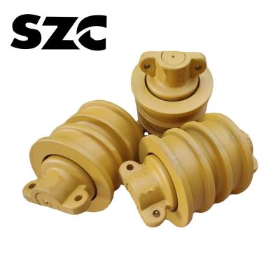 China Bulldozer Track Roller Made in China D7g, D8n, D9l Bottom Roller for Bulldozer Parts for sale