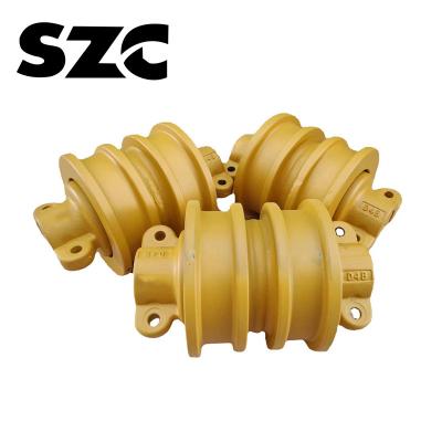 China Doosan excavator spare parts,crane undercarriage parts excavator track roller for sale