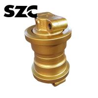 China PC35MR-1 PC30 PC28UU Excavator Track Roller 50Mn 40MnB Material for sale