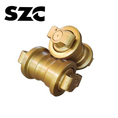 China D3B Single Double Bulldozer Track Roller Lower Roller  High Tensile Strength for sale