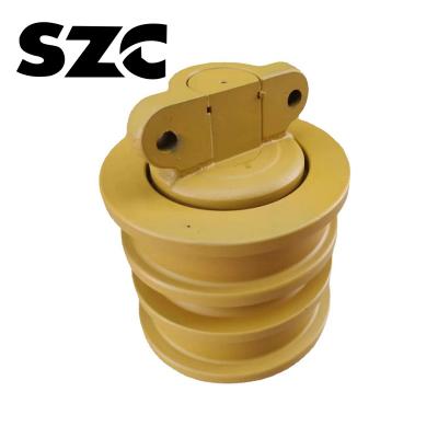 China Shantui SD22 Bulldozer Track Roller 150-30-25115 Dozer Bottom Rollers for sale