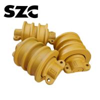 China Shantui SD22 Bulldozer Track Roller 150-30-25115 Dozer Bottom Rollers for sale