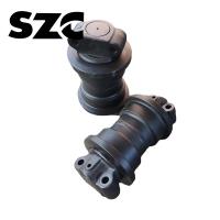 China Single Double Edge PC60 Excavator Track Roller Digger Spare Parts for sale