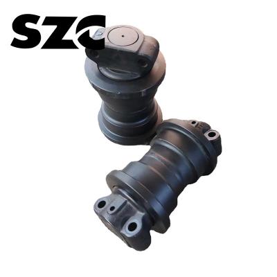 China Smooth Finish R210 Excavator Track Roller For HYUNDAI ISO Certified for sale