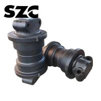 China Single Double Edge PC60 Excavator Track Roller Digger Spare Parts for sale