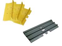 China Customized D375 Forged Excavator Track Pad  undercarriage track shoes for sale