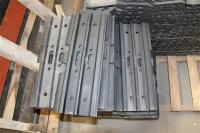 China Customized D375 Forged Excavator Track Pad  undercarriage track shoes for sale