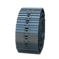 China Customized D375 Forged Excavator Track Pad  undercarriage track shoes for sale
