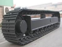 China Customized D375 Forged Excavator Track Pad  undercarriage track shoes for sale