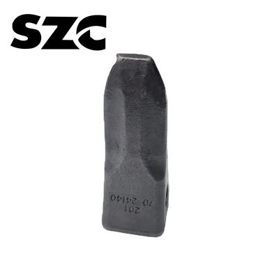 China Alloy Steel Heavy Duty Bucket Teeth 7T3402RC Excavator Rock Teeth for sale