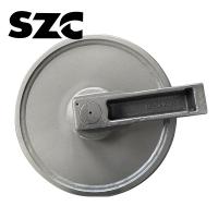 China PC200 PC300-1 E320 E200 E200b Excavator Track Idler Undercarriage Idler HRC48-54 for sale