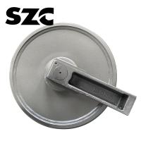 China PC200 PC300-1 E320 E200 E200b Excavator Track Idler Undercarriage Idler HRC48-54 for sale