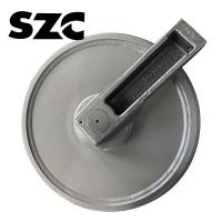 China PC200 PC300-1 E320 E200 E200b Excavator Track Idler Undercarriage Idler HRC48-54 for sale