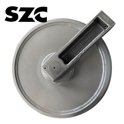 China Undercarriage Track Parts Idler For Excavator Kato Jcb Js205 Js220LC Js360LC for sale