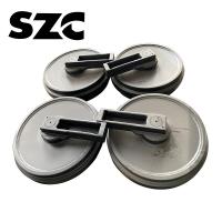 China Sumitomo Mini Excavator Front Idler Sh60 Sh30 Mini Digger Idler Wheel for sale