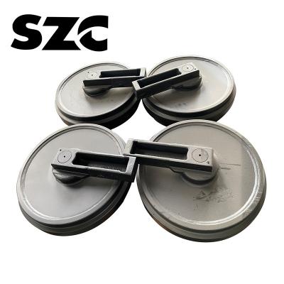 China Sumitomo Mini Excavator Front Idler Sh60 Sh30 Mini Digger Idler Wheel for sale