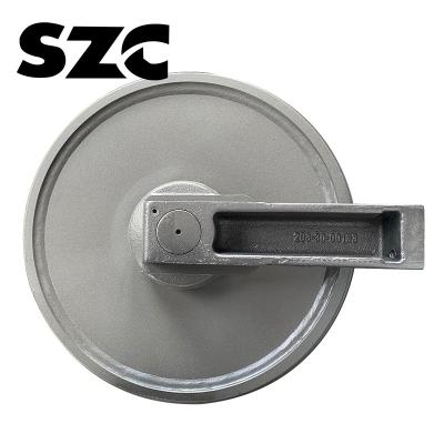 China HRC50-56 Mini Excavator Idlers Front Idler Assy ISO9001 Certified for sale