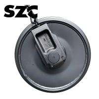 China Forging 35MnB Pc350 Excavator Front Idler Asssembly Mini Crawler Excavator Parts for sale