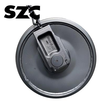 China PC20 PC30 PC40 PC60 PC100 Excavator Idler Assembly High Hardness for sale