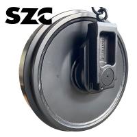 China Forging Casting PC1250 Excavator Idler 21n-30-00131 Front Idler Assembly for sale