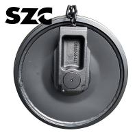 China Forging Casting PC1250 Excavator Idler 21n-30-00131 Front Idler Assembly for sale