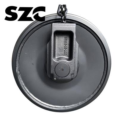 China Forging Casting PC1250 Excavator Idler 21n-30-00131 Front Idler Assembly for sale