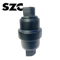 China Black TB235 Takeuchi Excavator Carrier Roller Forged Polished for sale