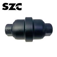 China Black TB235 Takeuchi Excavator Carrier Roller Forged Polished for sale