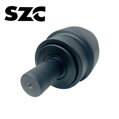 China 35mnb PC100  ZX300 Excavator Carrier Roller For Construction Machinery Chassis for sale