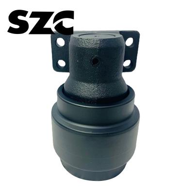 China Pc400 D6  Komatsu Carrier Roller E304 Excavator Top Roller Smooth Finish for sale