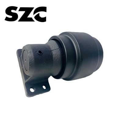 China OEM HD700 Excavator Carrier Roller Heavy Equipment Undercarriage Parts for sale