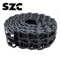 China DAEWOO DH55 Track Chain Link Assembly Excavator Undercarriage Parts for sale