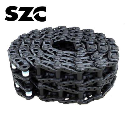 China DAEWOO DH55 Track Chain Link Assembly Excavator Undercarriage Parts for sale