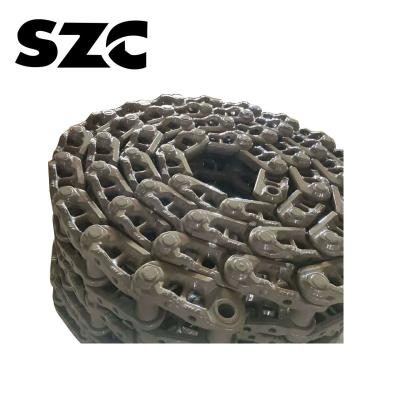 China D7f Bulldozer Track Chain Bulldozer Track Link Oil Lubried for sale